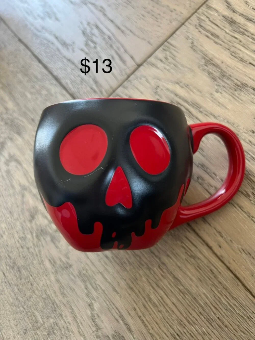 Disney | Dining | Disney Parks Official Poison Apple Color Changing Mug ...